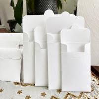 China White Kraft Paper Envelopes With Tuck Flap For Message Card Collection for sale