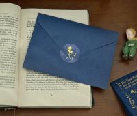 China Luxury Hot Stamping Greeting Card Sets With Envelopes And Sealing Stickers for sale