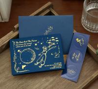 China Luxury Hot Stamping Greeting Card Sets With Envelopes And Sealing Stickers for sale
