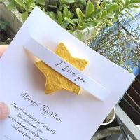 China Plantable Seed Paper Cards With 3D Botanical Shapes For Romantic Occasions for sale