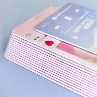 China Custom NFC Music Player Mini Cards With Embedded Contactless Chip for sale