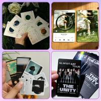 China Custom NFC Music Player Mini Cards With Embedded Contactless Chip for sale