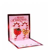 China 3D Pop Up Greeting Cards With Laser-Cut Designs For Holiday Celebrations for sale