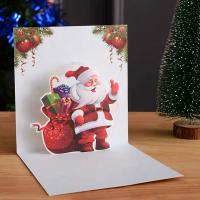 China 3D Pop Up Greeting Cards With Laser-Cut Designs For Holiday Celebrations for sale