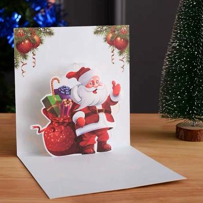 China 3D Pop Up Greeting Cards With Laser-Cut Designs For Holiday Celebrations for sale