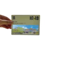 China Hollow Out Viewfinder Sightseeing Paper Postcards For Tourism And Souvenirs for sale