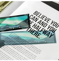 China Panoramic Camera Film Bookmark Cards For Reading And Stationery Retail for sale
