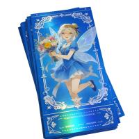 China Holographic Foil Anime Fairy Ticket Cards With Collectible Metallic Finish for sale