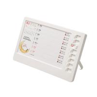 China Slider To-Do List Desktop Calendars With Plastic Housing For Office Planning for sale