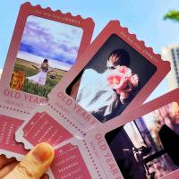 China Reverse Film Ticket Stubs With Perforated Edges For Souvenir And Stationery Retail for sale