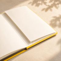 China Hardcover Notebooks With Contrast Corner Design And Matching Slipcase for sale