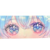 China Blinking Eyes Lenticular Cards With Holographic Animation Effects for sale