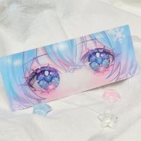 China Blinking Eyes Lenticular Cards With Holographic Animation Effects for sale