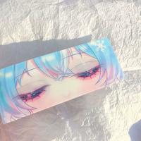 China Blinking Eyes Lenticular Cards With Holographic Animation Effects for sale