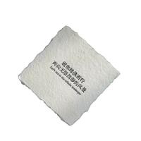 China Handmade Cotton Paper Quote Cards With Deckle Edges For Journaling And Stationery for sale