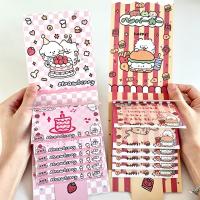 China Interactive Cartoon Waterfall Pull-Out Greeting Cards For Birthday Messages for sale