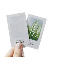 China Water Sensitive Fragrance Testing Paper Strips For Perfume Retail Sampling for sale