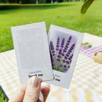 China Water Sensitive Fragrance Testing Paper Strips For Perfume Retail Sampling for sale