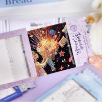 China Pull-Out Color-Changing Paper Cards With Hollow Frame For Interactive Gifting for sale
