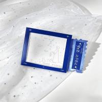 China Pull-Out Color-Changing Paper Cards With Hollow Frame For Interactive Gifting for sale