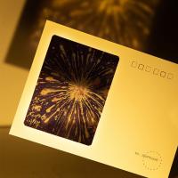 China Postcards With Window Cut-Out For Greeting And Retail Packaging for sale