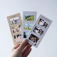 China Film Strip Photo Cards With Hollow-Out Windows For Personalized Keepsake Gifts for sale