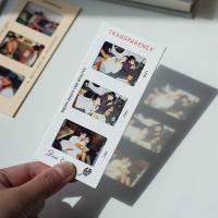 China Film Strip Photo Cards With Hollow-Out Windows For Personalized Keepsake Gifts for sale