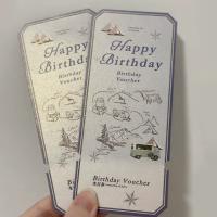 China Holographic Pearlescent Souvenir Ticket Stubs With Starry Laser Finish For Events for sale