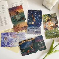 China Holographic Pearlescent Souvenir Ticket Stubs With Starry Laser Finish For Events for sale