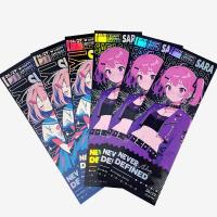 China Custom OEM Holographic Laser Ticket Printing For Collectible Cards for sale