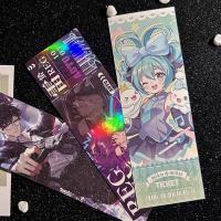 China Custom OEM Holographic Laser Ticket Printing For Collectible Cards for sale