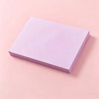 China Sticky Notes Morandi Pastel Color Self Adhesive Memo Pads For Office for sale