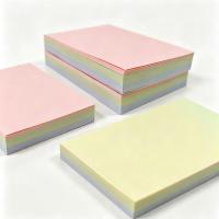 China Sticky Notes Morandi Pastel Color Self Adhesive Memo Pads For Office for sale