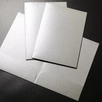 China Presentation Folders With Dual Pockets In Shimmer Paper For Contracts for sale