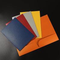 China Presentation Folders With Dual Pockets In Shimmer Paper For Contracts for sale