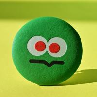 China Embossed Cotton Paper Emoji Badges With Relief For Novelty Stationery for sale
