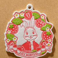 China Textured Cotton Paper Refrigerator Magnet Decorative Magnetic Stationery Sticker for sale