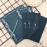 China Specialty Stationery Letter Paper and Envelope Set With Foil Stamping for sale
