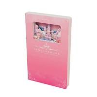 China 3D Paper Carved Notebook Castle 3D Journal Daily Planner With Gift Box for sale