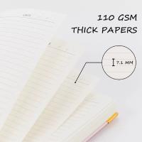 China Spiral Bound Hardcover Notebook Journal With Elastic Band And Metal Corners for sale