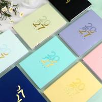 China Flexible Soft Cover Daily Planner Diary Notebook With Ribbon Bookmark for sale