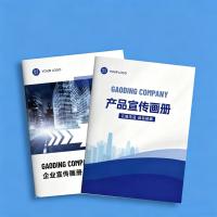 China Corporate Brochure And Product Catalog Booklet With Saddle Stitch Binding for sale