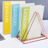 China Spiral Bound Lined Notebooks With Twin-Wire Binding For School And Office for sale