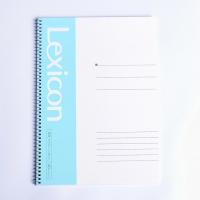 China Spiral Bound Lined Notebooks With Twin-Wire Binding For School And Office for sale