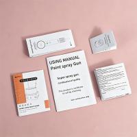 China Instruction Manual Booklets With Multi-Panel Folding For Consumer Electronics for sale