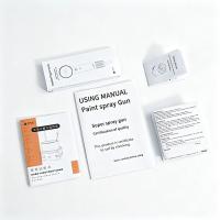 China Instruction Manual Booklets With Multi-Panel Folding For Consumer Electronics for sale