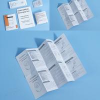 China Instruction Manual Booklets With Multi-Panel Folding For Consumer Electronics for sale