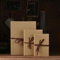 China Accordion Fold Scrapbook Photo Album With Hardcover And Elastic Cord Closure for sale