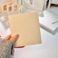 China Accordion Fold Shadow Photo Album With Window Frame Panels And 3M Adhesive for sale