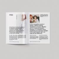 China Saddle Stitched Paper Brochures With Coated Art Paper For Corporate Marketing for sale